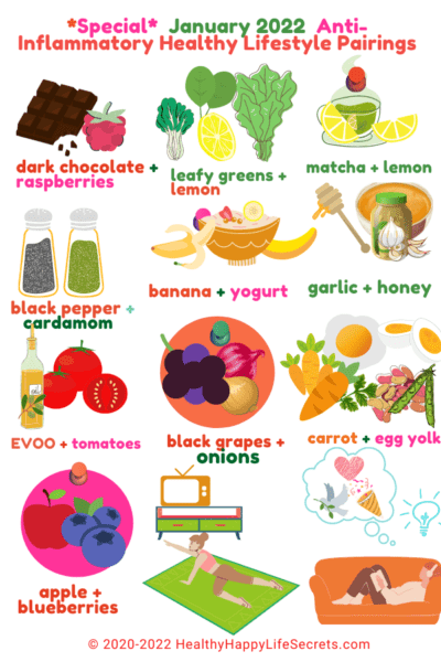 Healthy Eating Lifestyle Balance Inspiration - Healthy Happy Life Secrets