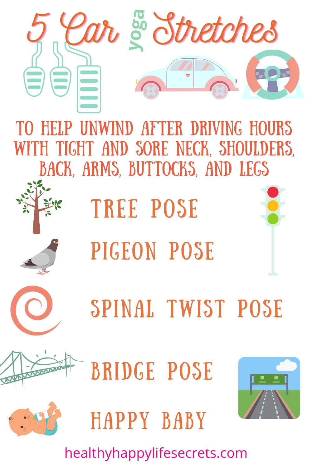 Seated Yoga Poses For Flexibility - Healthy Happy Life Secrets