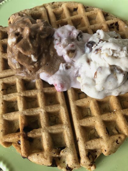 Neapolitan Ice Cream - Dairy-Free - Healthy Happy Life Secrets