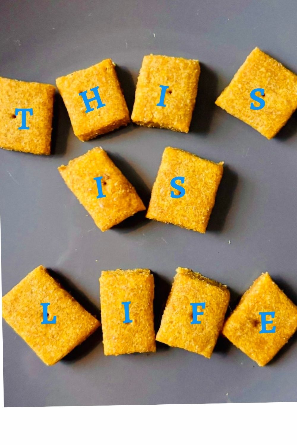 Cheesy Cracker - Healthy Cheese Snack - Healthy Happy Life Secrets